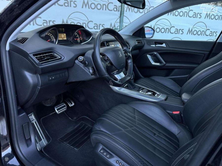 Peugeot 308 2015 in Vilnius, with an engine capacity of 1.20 L and mileage of 125 thousand km for 7900 €, photo 12 on AUTOMOTO.COM.LV