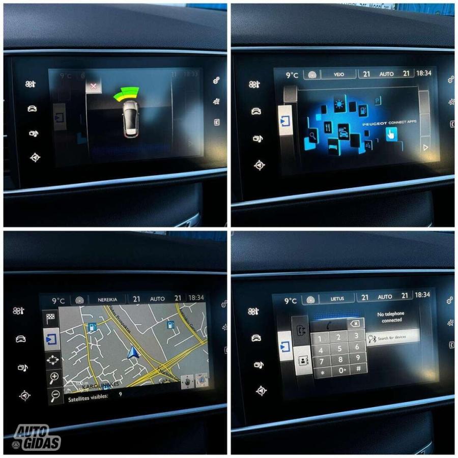Peugeot 308 2015 in Vilnius, with an engine capacity of 1.20 L and mileage of 125 thousand km for 7900 €, photo 18 on AUTOMOTO.COM.LV