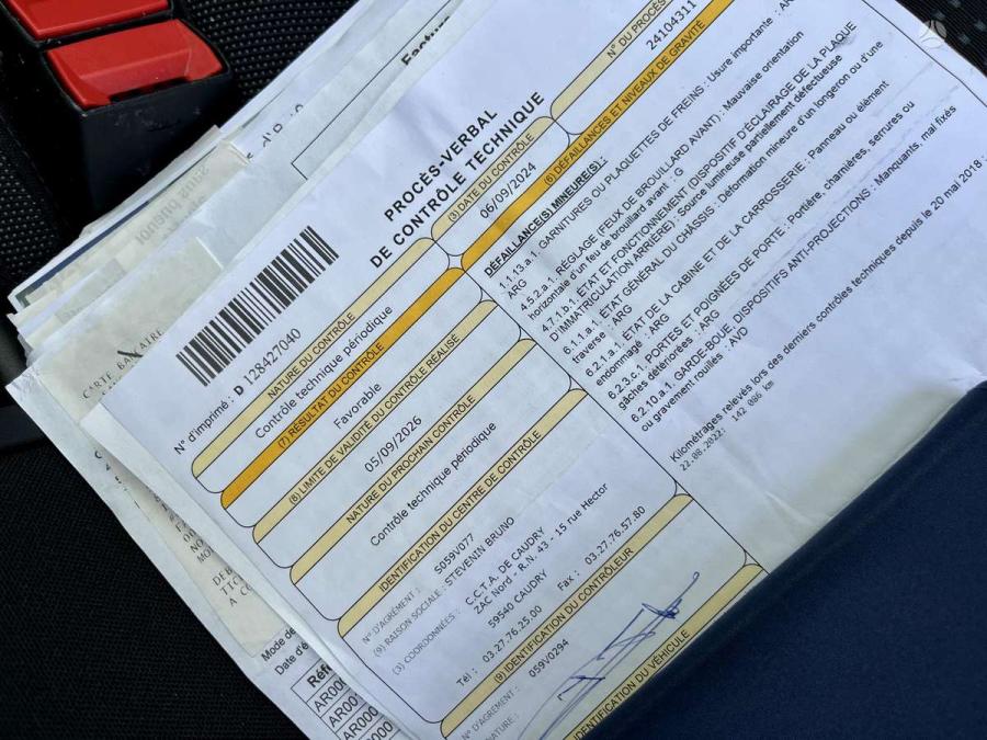 Peugeot 308 2015 in Siauliai, with an engine capacity of 1.60 L and mileage of 200 thousand km for 5900 €, photo 11 on AUTOMOTO.COM.LV