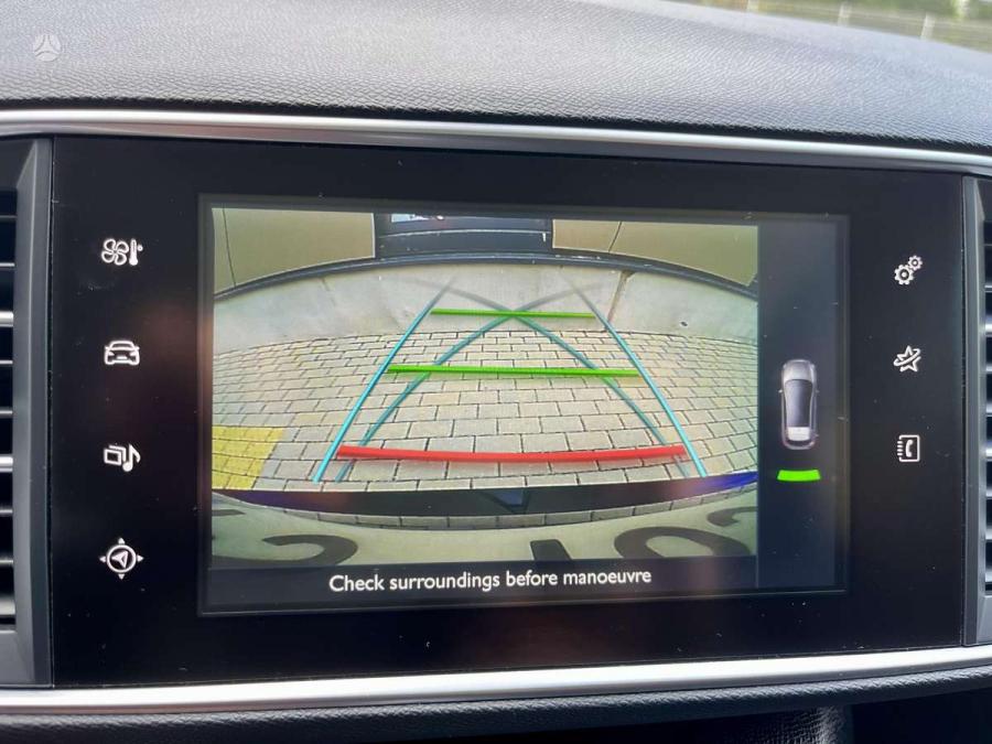 Peugeot 308 2015 in Siauliai, with an engine capacity of 1.60 L and mileage of 200 thousand km for 5900 €, photo 14 on AUTOMOTO.COM.LV