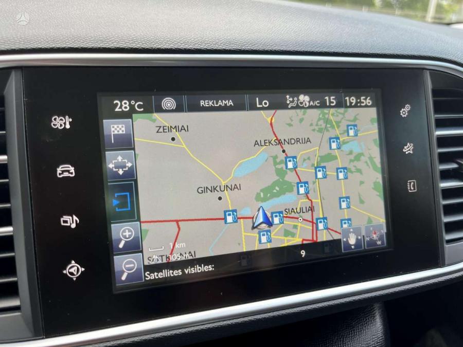 Peugeot 308 2015 in Siauliai, with an engine capacity of 1.60 L and mileage of 200 thousand km for 5900 €, photo 17 on AUTOMOTO.COM.LV