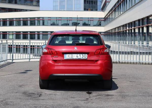 Peugeot 308 2015 Rīga, ar dzinēja tilpumu 1.20 L un nobraukumu 106 tūkst. km par 6280 €, foto 5 vietnē AUTOMOTO.COM.LV