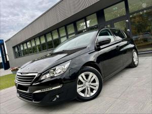 Peugeot 308 2015 Šauļi, ar dzinēja tilpumu 1.60 L un nobraukumu 2 tūkst. km par 5899 €, foto  vietnē AUTOMOTO.COM.LV