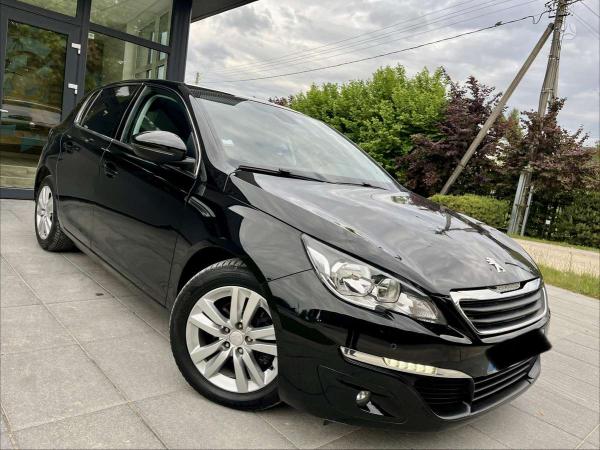 Peugeot 308 2015 in Siauliai, with an engine capacity of 1.60 L and mileage of 2 thousand km for 5899 €, photo 5 on AUTOMOTO.COM.LV