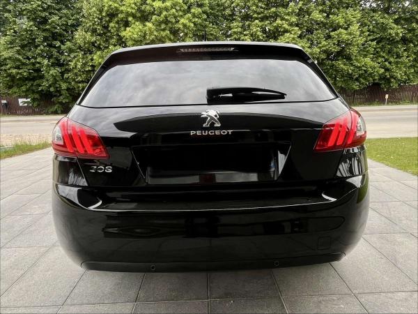 Peugeot 308 2015 in Siauliai, with an engine capacity of 1.60 L and mileage of 2 thousand km for 5899 €, photo 7 on AUTOMOTO.COM.LV