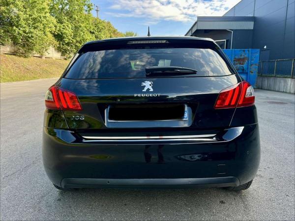 Peugeot 308 2015 in Siauliai, with an engine capacity of 1.60 L and mileage of 200 thousand km for 5850 €, photo 5 on AUTOMOTO.COM.LV