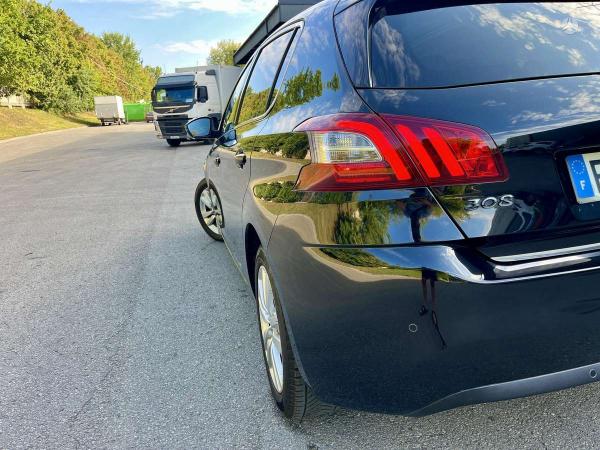 Peugeot 308 2015 in Siauliai, with an engine capacity of 1.60 L and mileage of 200 thousand km for 5850 €, photo 10 on AUTOMOTO.COM.LV