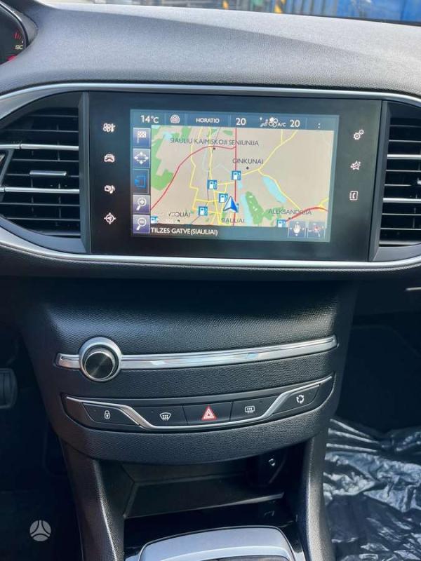 Peugeot 308 2015 in Siauliai, with an engine capacity of 1.60 L and mileage of 200 thousand km for 5850 €, photo 11 on AUTOMOTO.COM.LV