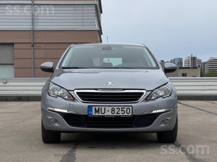 Peugeot 308 2016 Rīga, ar dzinēja tilpumu 1.60 L un nobraukumu 119 tūkst. km par 6500 €, foto 1 vietnē AUTOMOTO.COM.LV