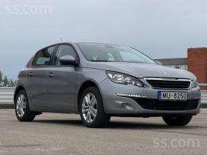 Peugeot 308 2016 Rīga, ar dzinēja tilpumu 1.60 L un nobraukumu 119 tūkst. km par 6500 €, foto 2 vietnē AUTOMOTO.COM.LV
