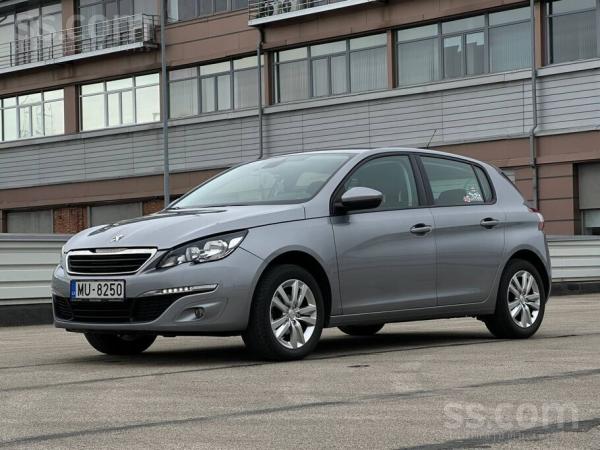 Peugeot 308 2016 Rīga, ar dzinēja tilpumu 1.60 L un nobraukumu 119 tūkst. km par 6500 €, foto 3 vietnē AUTOMOTO.COM.LV