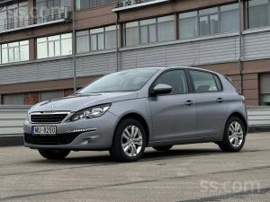 Peugeot 308 2016 Rīga, ar dzinēja tilpumu 1.60 L un nobraukumu 119 tūkst. km par 6500 €, foto 3 vietnē AUTOMOTO.COM.LV