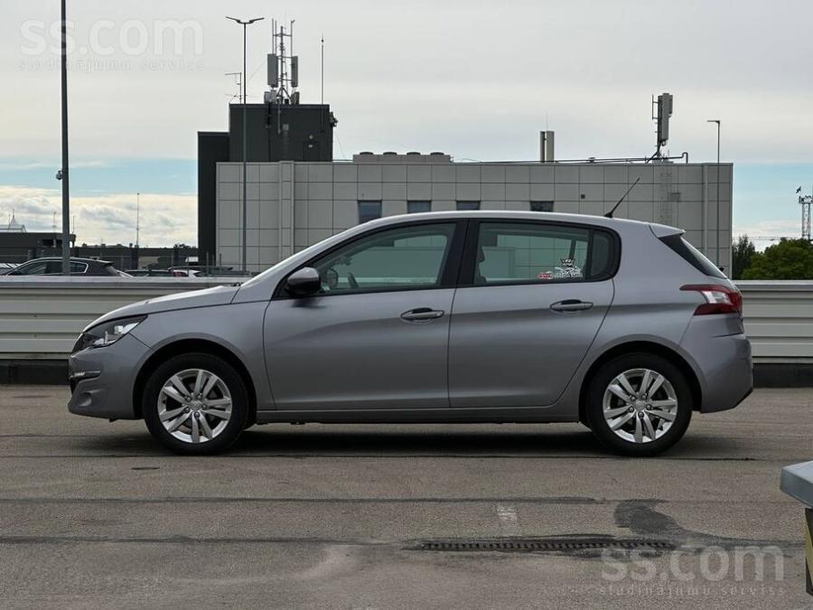 Peugeot 308 2016 Rīga, ar dzinēja tilpumu 1.60 L un nobraukumu 119 tūkst. km par 6500 €, foto 4 vietnē AUTOMOTO.COM.LV