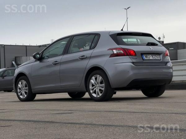 Peugeot 308 2016 Rīga, ar dzinēja tilpumu 1.60 L un nobraukumu 119 tūkst. km par 6500 €, foto 5 vietnē AUTOMOTO.COM.LV
