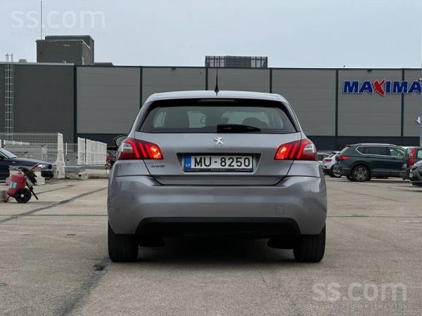 Peugeot 308 2016 Rīga, ar dzinēja tilpumu 1.60 L un nobraukumu 119 tūkst. km par 6500 €, foto 6 vietnē AUTOMOTO.COM.LV