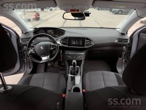 Peugeot 308 2016 Rīga, ar dzinēja tilpumu 1.60 L un nobraukumu 119 tūkst. km par 6500 €, foto 12 vietnē AUTOMOTO.COM.LV