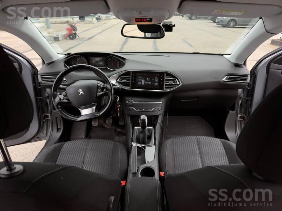 Peugeot 308 2016 Rīga, ar dzinēja tilpumu 1.60 L un nobraukumu 119 tūkst. km par 6500 €, foto 12 vietnē AUTOMOTO.COM.LV
