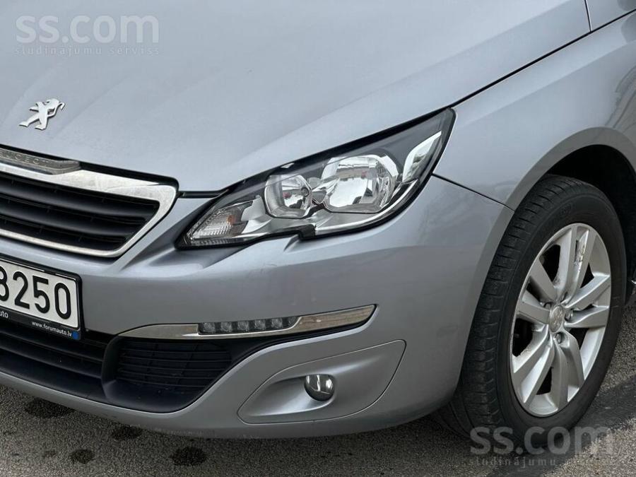 Peugeot 308 2016 Rīga, ar dzinēja tilpumu 1.60 L un nobraukumu 119 tūkst. km par 6500 €, foto 15 vietnē AUTOMOTO.COM.LV