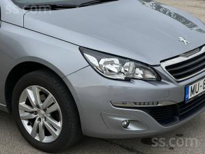 Peugeot 308 2016 Rīga, ar dzinēja tilpumu 1.60 L un nobraukumu 119 tūkst. km par 6500 €, foto 16 vietnē AUTOMOTO.COM.LV