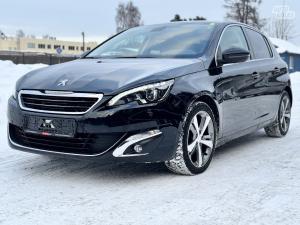 Peugeot 308 2016 Viļņa, ar dzinēja tilpumu 1.60 L un nobraukumu 190 tūkst. km par 7300 €, foto  vietnē AUTOMOTO.COM.LV
