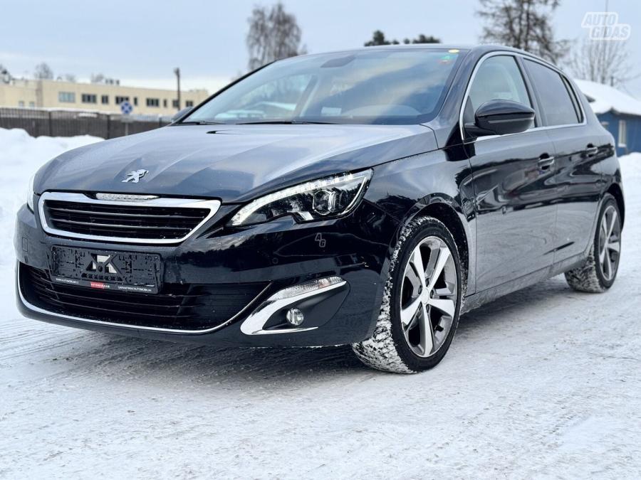 Peugeot 308 2016 Viļņa, ar dzinēja tilpumu 1.60 L un nobraukumu 190 tūkst. km par 7300 €, foto 1 vietnē AUTOMOTO.COM.LV