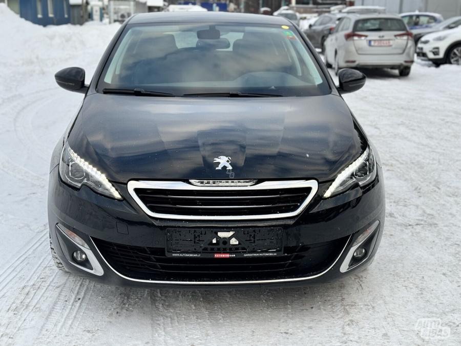 Peugeot 308 2016 Viļņa, ar dzinēja tilpumu 1.60 L un nobraukumu 190 tūkst. km par 7300 €, foto 2 vietnē AUTOMOTO.COM.LV