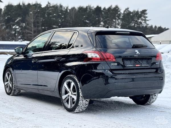 Peugeot 308 2016 in Vilnius, with an engine capacity of 1.60 L and mileage of 190 thousand km for 7300 €, photo 4 on AUTOMOTO.COM.LV
