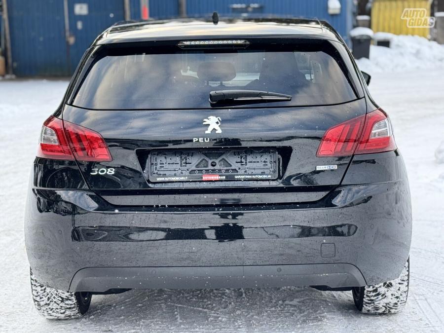 Peugeot 308 2016 Viļņa, ar dzinēja tilpumu 1.60 L un nobraukumu 190 tūkst. km par 7300 €, foto 5 vietnē AUTOMOTO.COM.LV