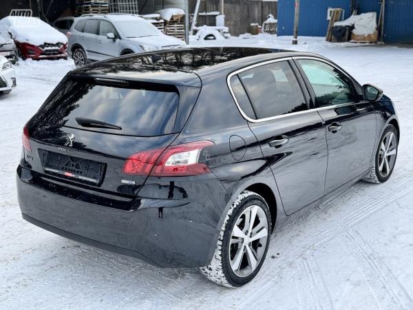 Peugeot 308 2016 in Vilnius, with an engine capacity of 1.60 L and mileage of 190 thousand km for 7300 €, photo 6 on AUTOMOTO.COM.LV