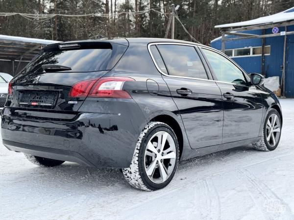 Peugeot 308 2016 in Vilnius, with an engine capacity of 1.60 L and mileage of 190 thousand km for 7300 €, photo 7 on AUTOMOTO.COM.LV