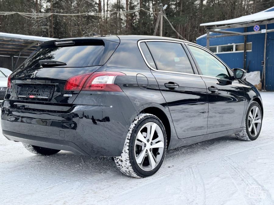 Peugeot 308 2016 Viļņa, ar dzinēja tilpumu 1.60 L un nobraukumu 190 tūkst. km par 7300 €, foto 7 vietnē AUTOMOTO.COM.LV
