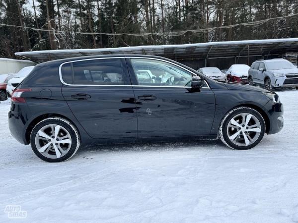 Peugeot 308 2016 in Vilnius, with an engine capacity of 1.60 L and mileage of 190 thousand km for 7300 €, photo 8 on AUTOMOTO.COM.LV
