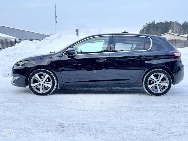 Peugeot 308 2016 in Vilnius, with an engine capacity of 1.60 L and mileage of 190 thousand km for 7300 €, photo 9 on AUTOMOTO.COM.LV