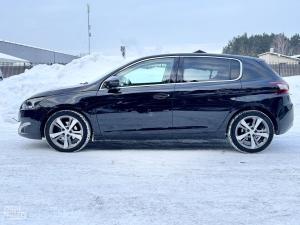Peugeot 308 2016 Viļņa, ar dzinēja tilpumu 1.60 L un nobraukumu 190 tūkst. km par 7300 €, foto 9 vietnē AUTOMOTO.COM.LV