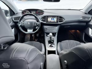 Peugeot 308 2016 Viļņa, ar dzinēja tilpumu 1.60 L un nobraukumu 190 tūkst. km par 7300 €, foto 11 vietnē AUTOMOTO.COM.LV