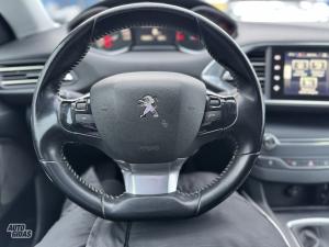 Peugeot 308 2016 Viļņa, ar dzinēja tilpumu 1.60 L un nobraukumu 190 tūkst. km par 7300 €, foto 27 vietnē AUTOMOTO.COM.LV