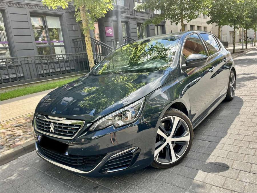 Peugeot 308 2016 Šauļi, ar dzinēja tilpumu 2.00 L un nobraukumu 248 tūkst. km par 8350 €, foto 1 vietnē AUTOMOTO.COM.LV