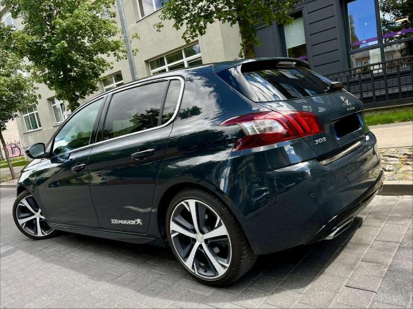 Peugeot 308 2016 Šauļi, ar dzinēja tilpumu 2.00 L un nobraukumu 248 tūkst. km par 8350 €, foto 2 vietnē AUTOMOTO.COM.LV