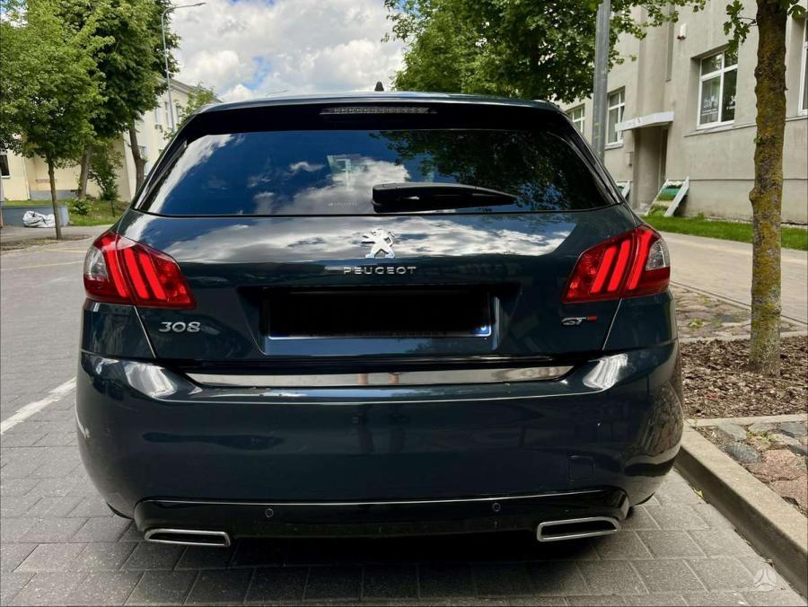Peugeot 308 2016 Šauļi, ar dzinēja tilpumu 2.00 L un nobraukumu 248 tūkst. km par 8350 €, foto 7 vietnē AUTOMOTO.COM.LV