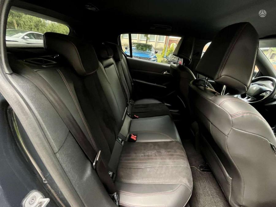 Peugeot 308 2016 Šauļi, ar dzinēja tilpumu 2.00 L un nobraukumu 248 tūkst. km par 8350 €, foto 13 vietnē AUTOMOTO.COM.LV