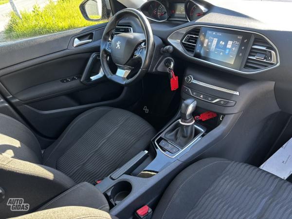 Peugeot 308 2016 in Taurage, with an engine capacity of 1.60 L and mileage of 210 thousand km for 5500 €, photo 7 on AUTOMOTO.COM.LV
