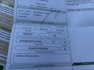Пежо 308 2016 в Таураге, объемом двигателя 1.60 л и пробегом 210 тыс. км за 5500 €, фото 15 на AUTOMOTO.COM.LV