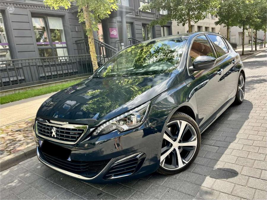 Peugeot 308 2016 in Siauliai, with an engine capacity of 2.00 L and mileage of 250 thousand km for 8300 €, photo 1 on AUTOMOTO.COM.LV