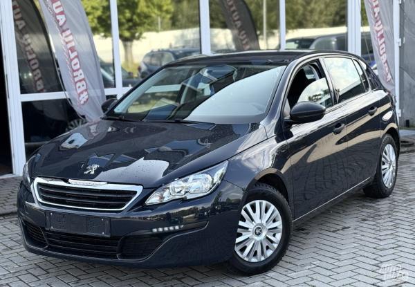 Peugeot 308 2016 Radviliškis, ar dzinēja tilpumu 1.20 L un nobraukumu 122 tūkst. km par 4650 €, foto 1 vietnē AUTOMOTO.COM.LV