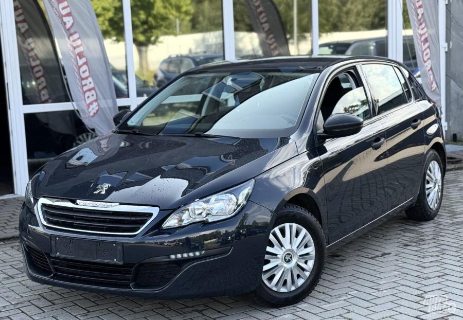 Peugeot 308 2016 Radviliškis, ar dzinēja tilpumu 1.20 L un nobraukumu 122 tūkst. km par 4650 €, foto 1 vietnē AUTOMOTO.COM.LV