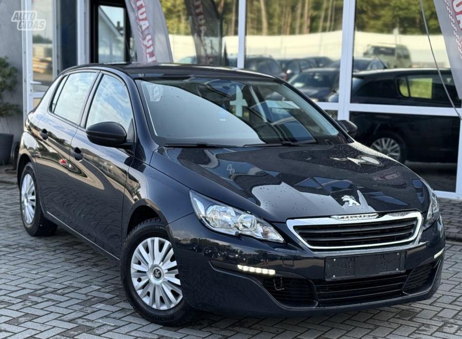 Peugeot 308 2016 Radviliškis, ar dzinēja tilpumu 1.20 L un nobraukumu 122 tūkst. km par 4650 €, foto 3 vietnē AUTOMOTO.COM.LV
