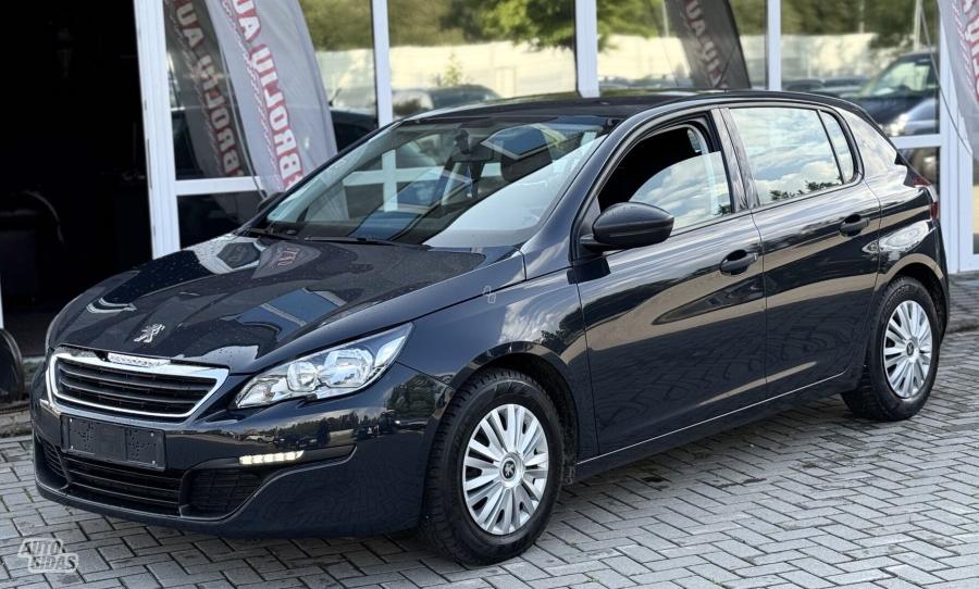 Peugeot 308 2016 Radviliškis, ar dzinēja tilpumu 1.20 L un nobraukumu 122 tūkst. km par 4650 €, foto 4 vietnē AUTOMOTO.COM.LV