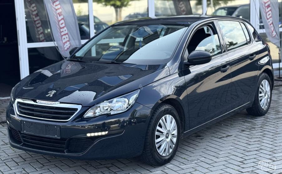 Peugeot 308 2016 Radviliškis, ar dzinēja tilpumu 1.20 L un nobraukumu 122 tūkst. km par 4650 €, foto 6 vietnē AUTOMOTO.COM.LV