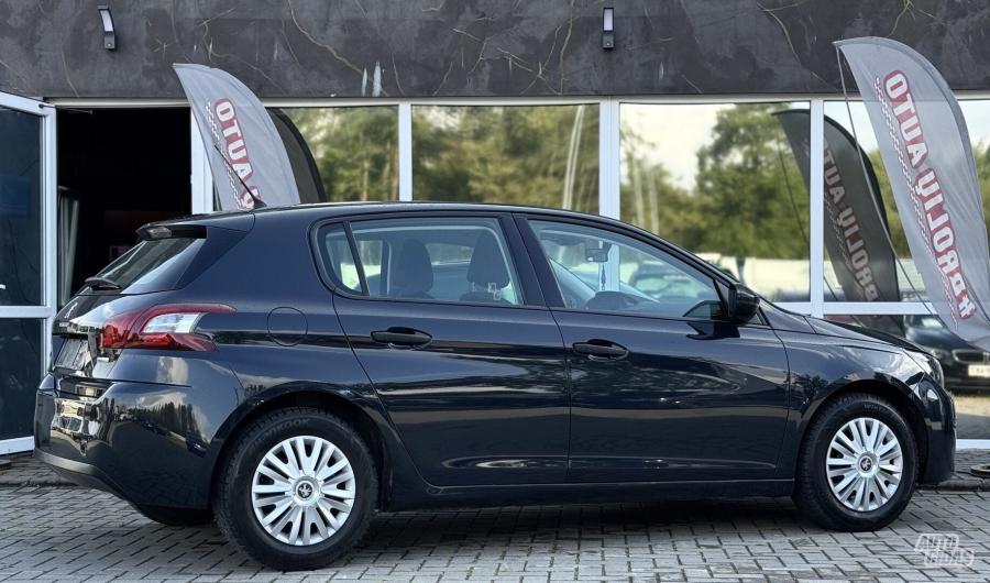 Peugeot 308 2016 Radviliškis, ar dzinēja tilpumu 1.20 L un nobraukumu 122 tūkst. km par 4650 €, foto 8 vietnē AUTOMOTO.COM.LV