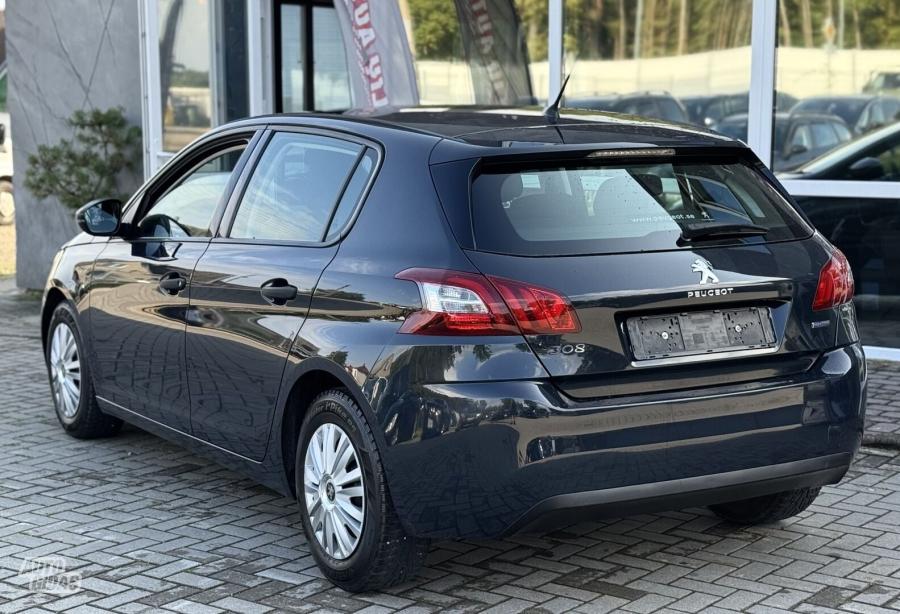 Peugeot 308 2016 Radviliškis, ar dzinēja tilpumu 1.20 L un nobraukumu 122 tūkst. km par 4650 €, foto 13 vietnē AUTOMOTO.COM.LV